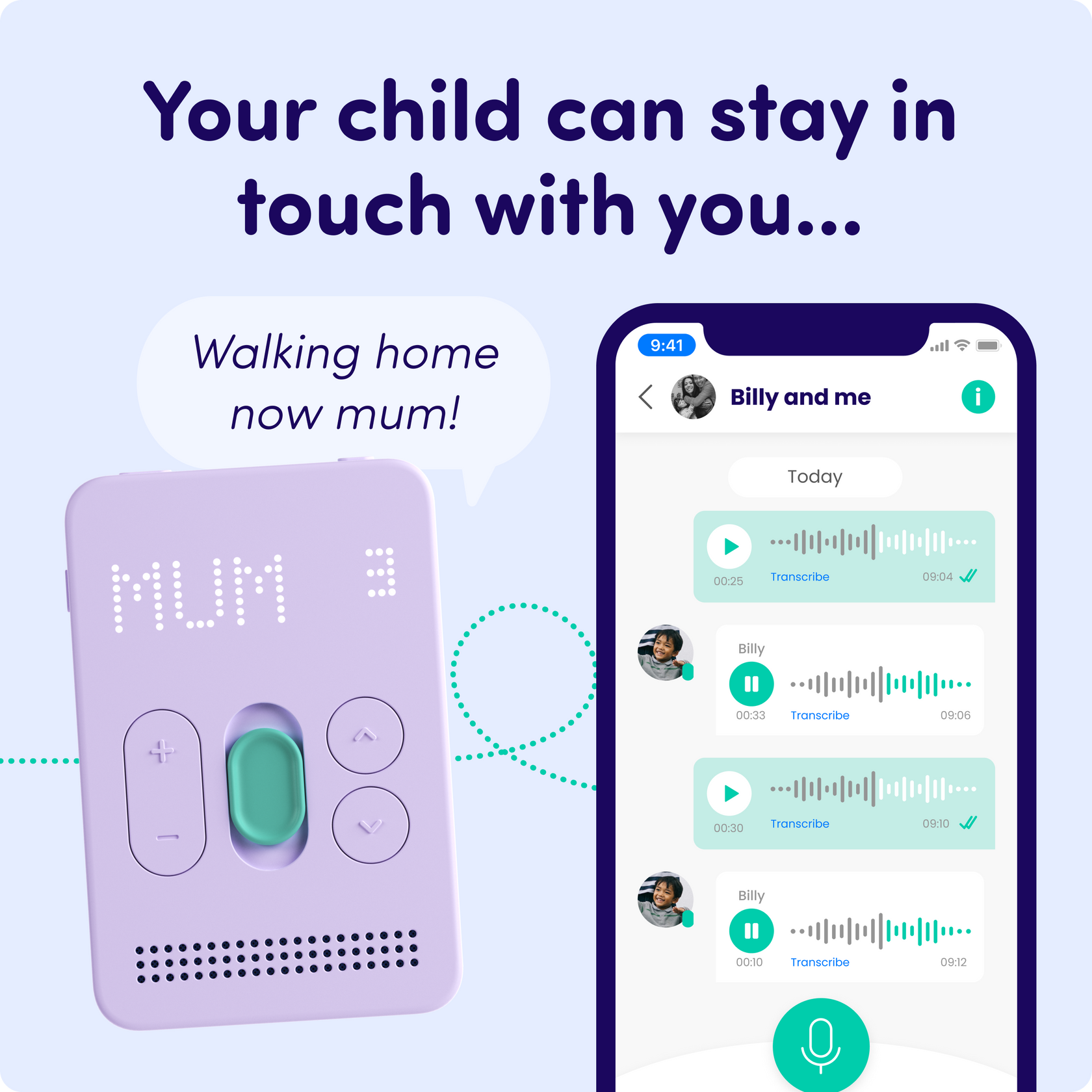 KARRI – the modern, data-enabled smart messenger for you and your kids