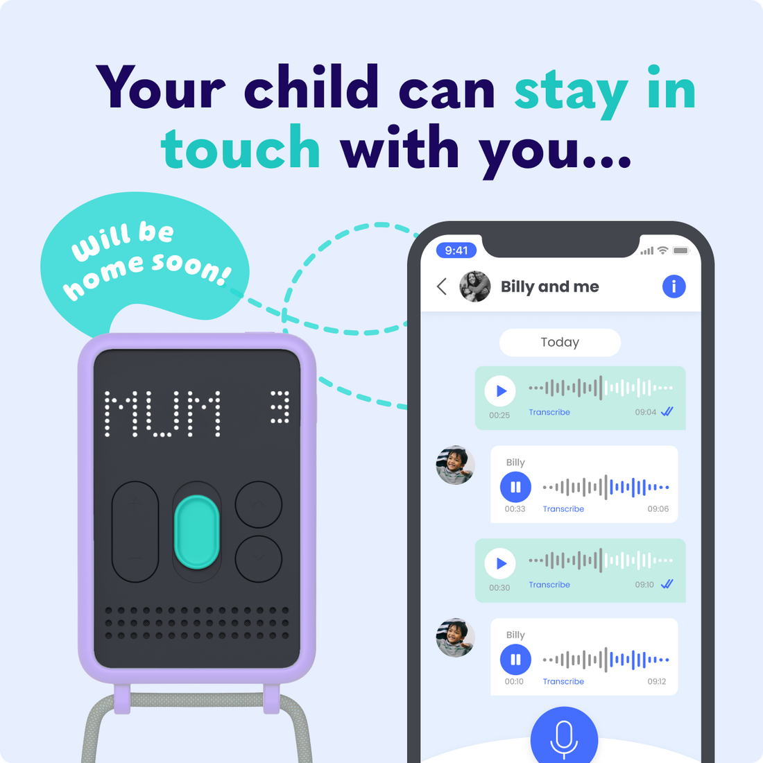 KARRI – the modern, data-enabled smart messenger for you and your kids