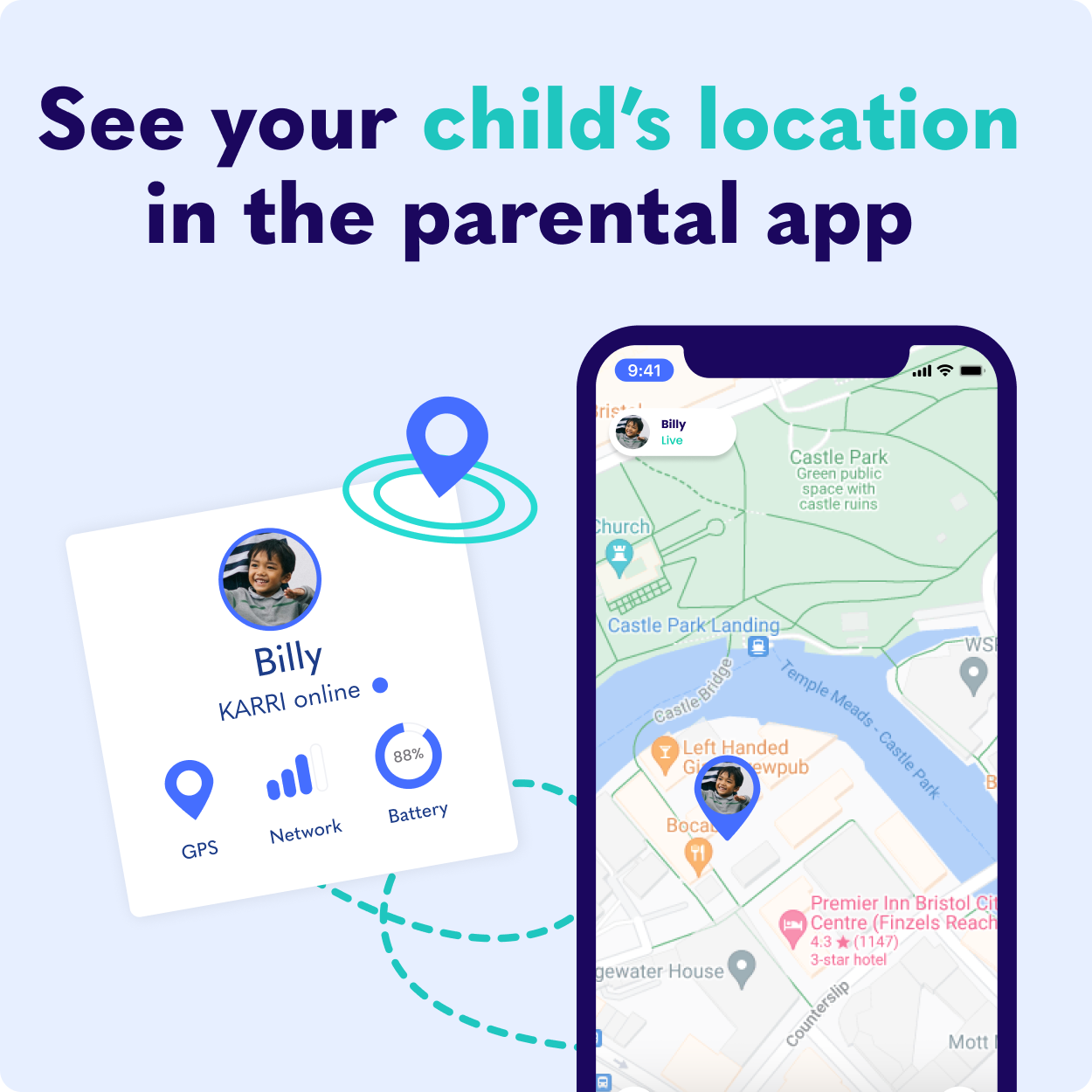 KARRI Messenger - Generation 2